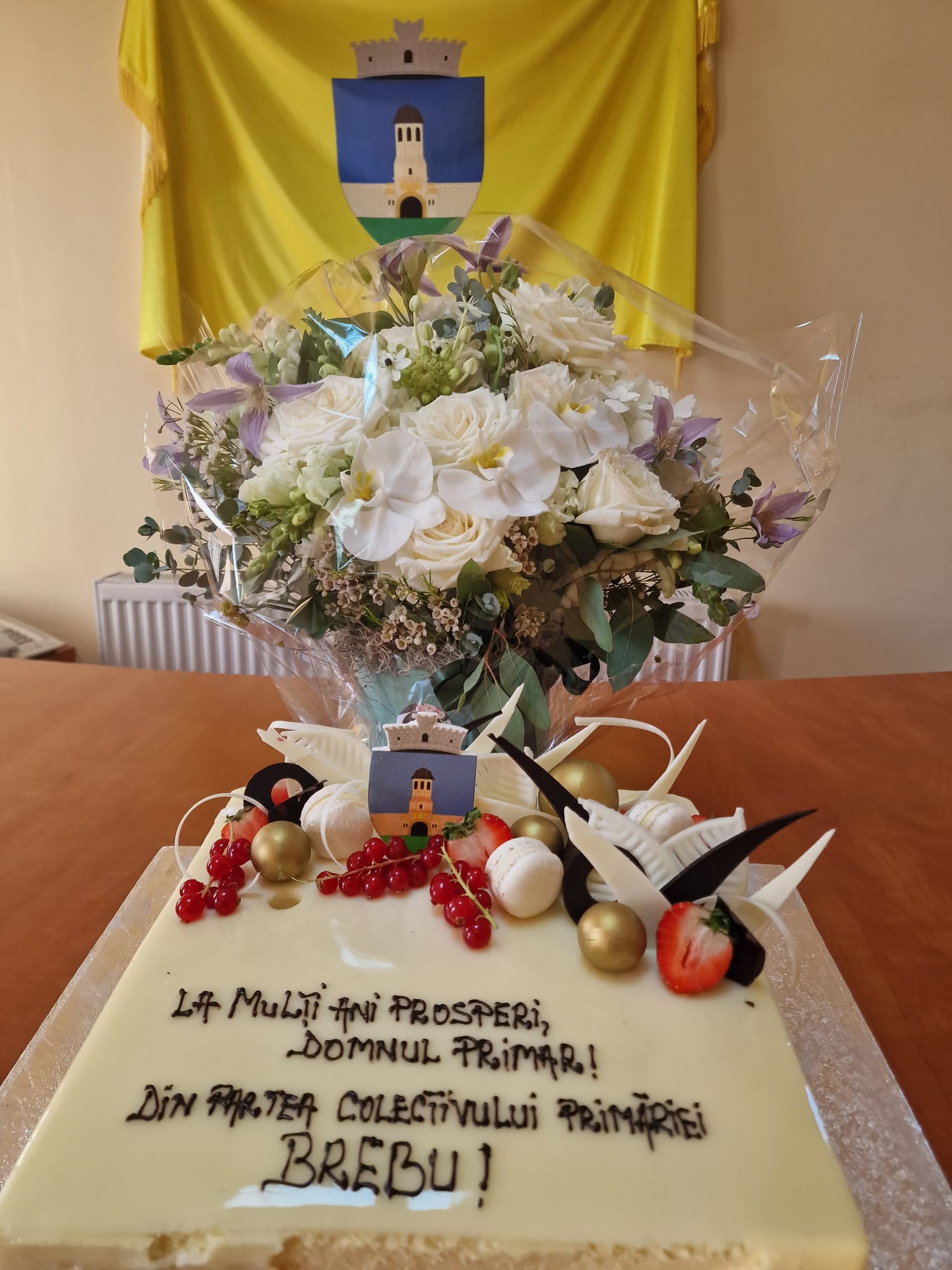 PRIMARUL Adrian Ungureanu la CEAS ANIVERSAR